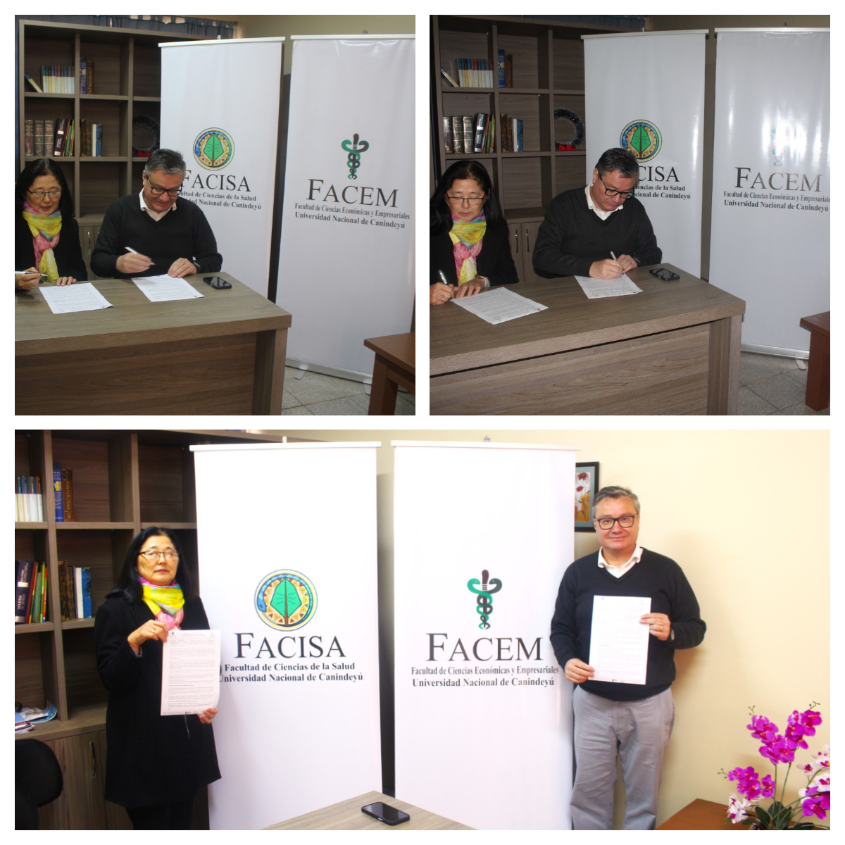 Convenio específico de cooperación entre la FACEM y FACISA. – Facultad ...